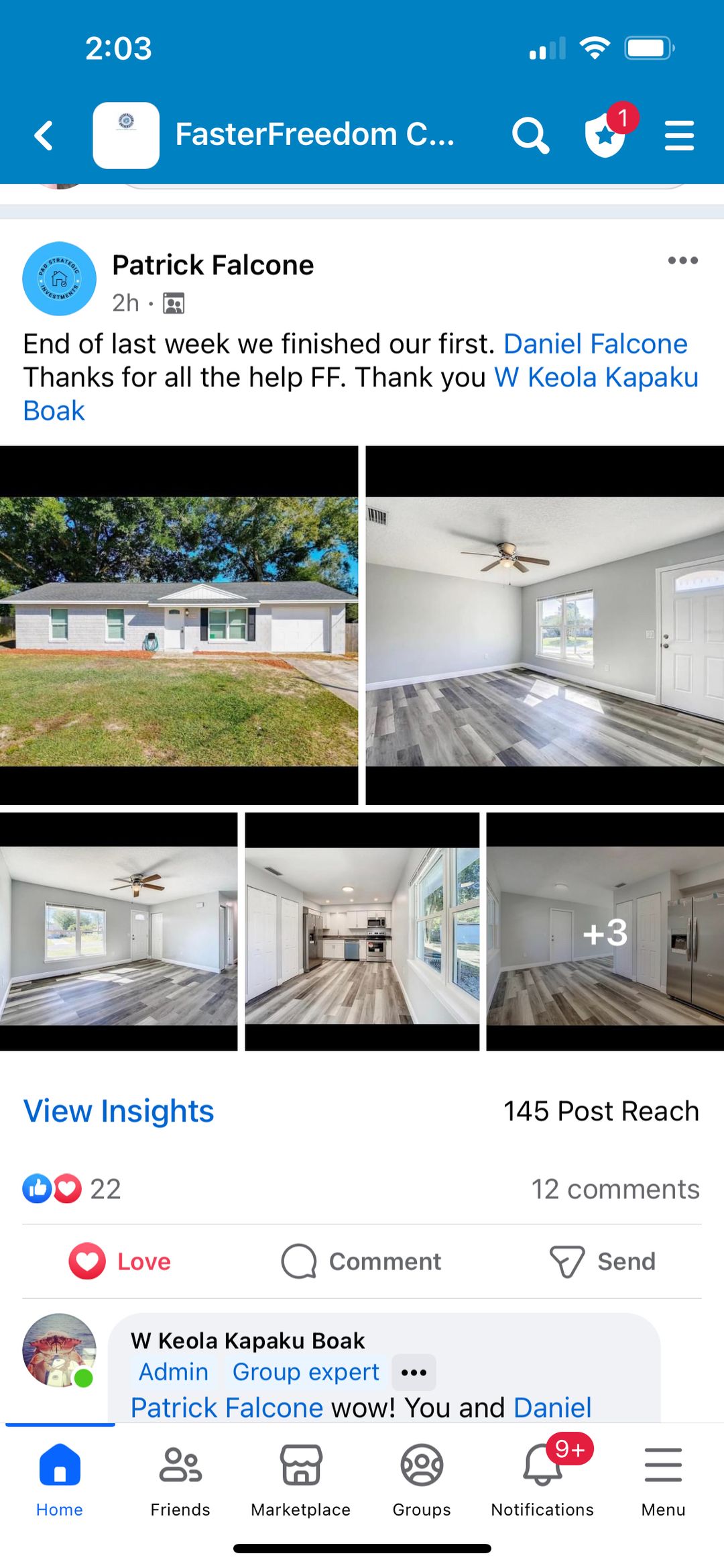 Faster Freedom | About Us